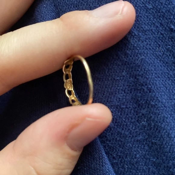 Jewelry | 1k Gold Ring | Poshmark